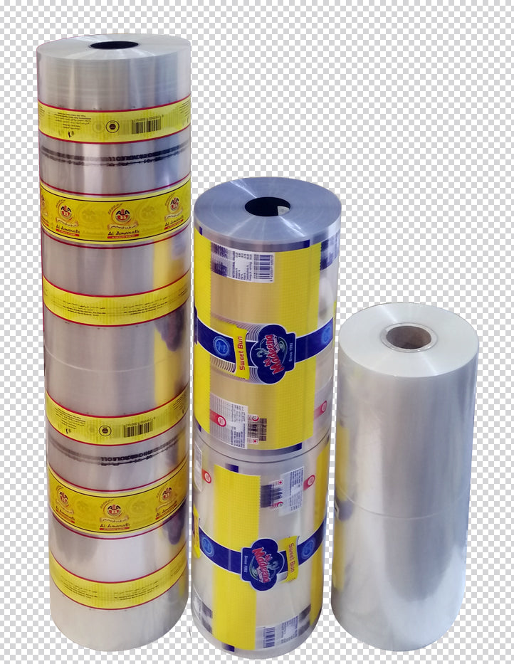 Printed Plastic Rolls UAE Supplier | Al Sadek Plastics